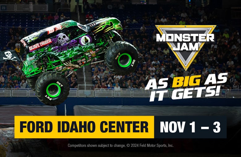 Monster Jam | Ford Idaho Center