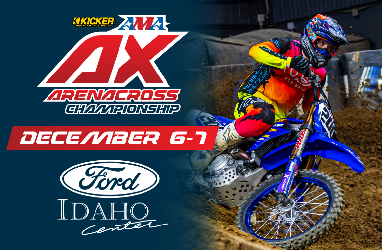 AMA Arenacross Championship | Ford Idaho Center