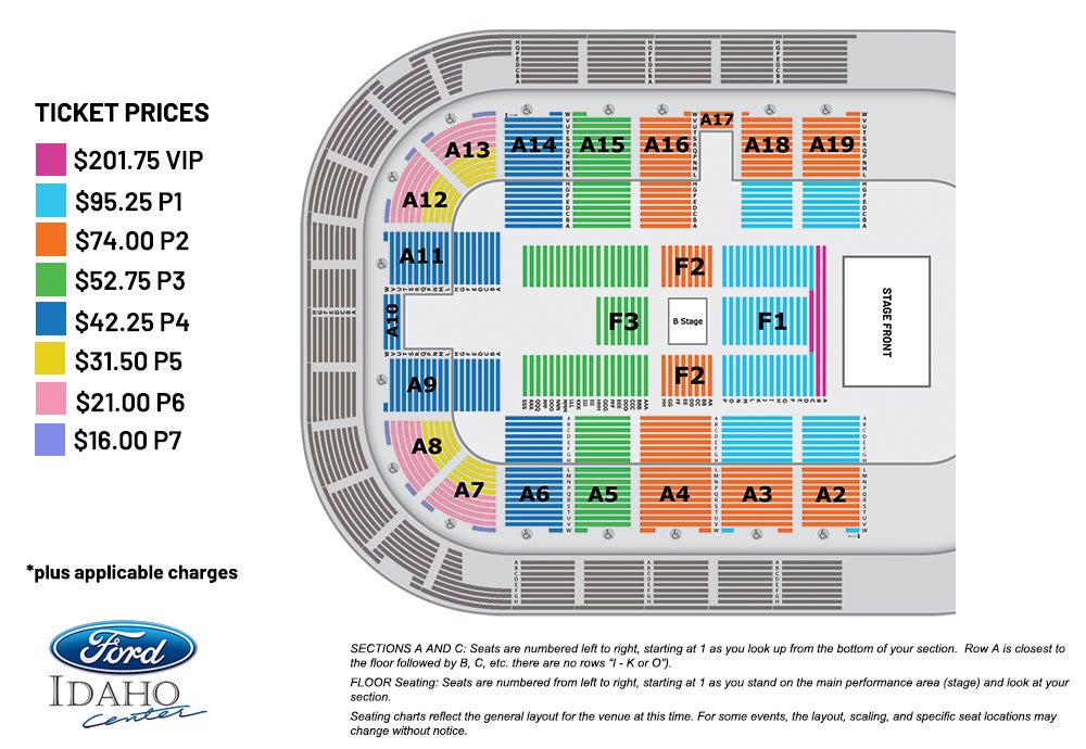 Air1 Worship Now Tour | Ford Idaho Center