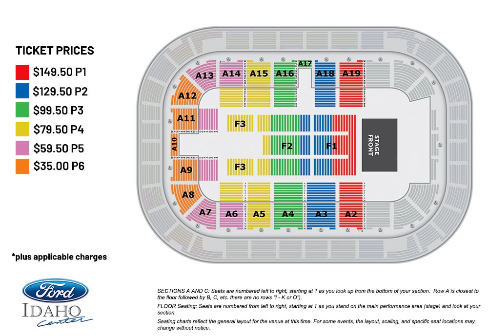 Ford Center Seating Chart | Cabinets Matttroy