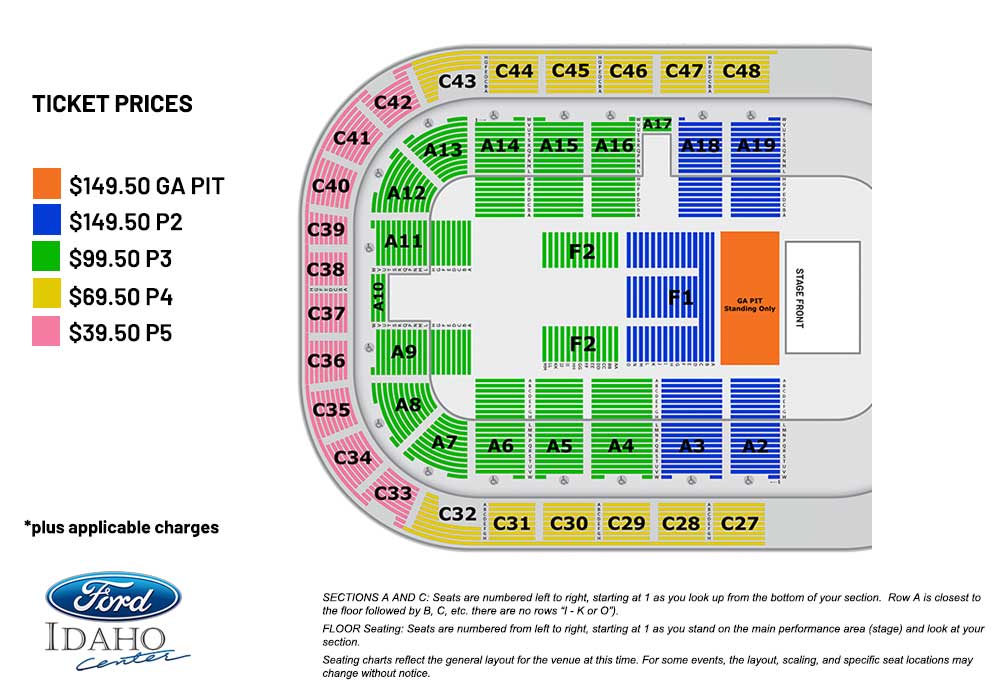 Disturbed | Ford Idaho Center