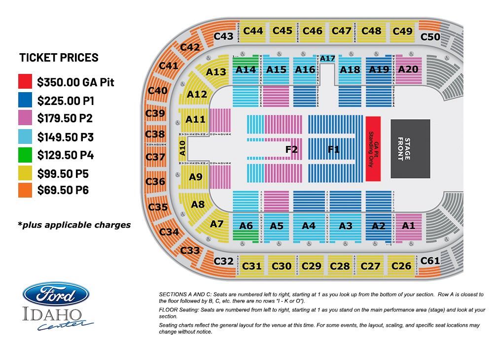 Guns N' Roses | Ford Idaho Center