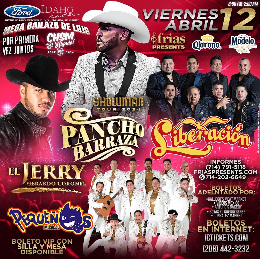 Mega Bailazo De Lujo | Ford Idaho Center
