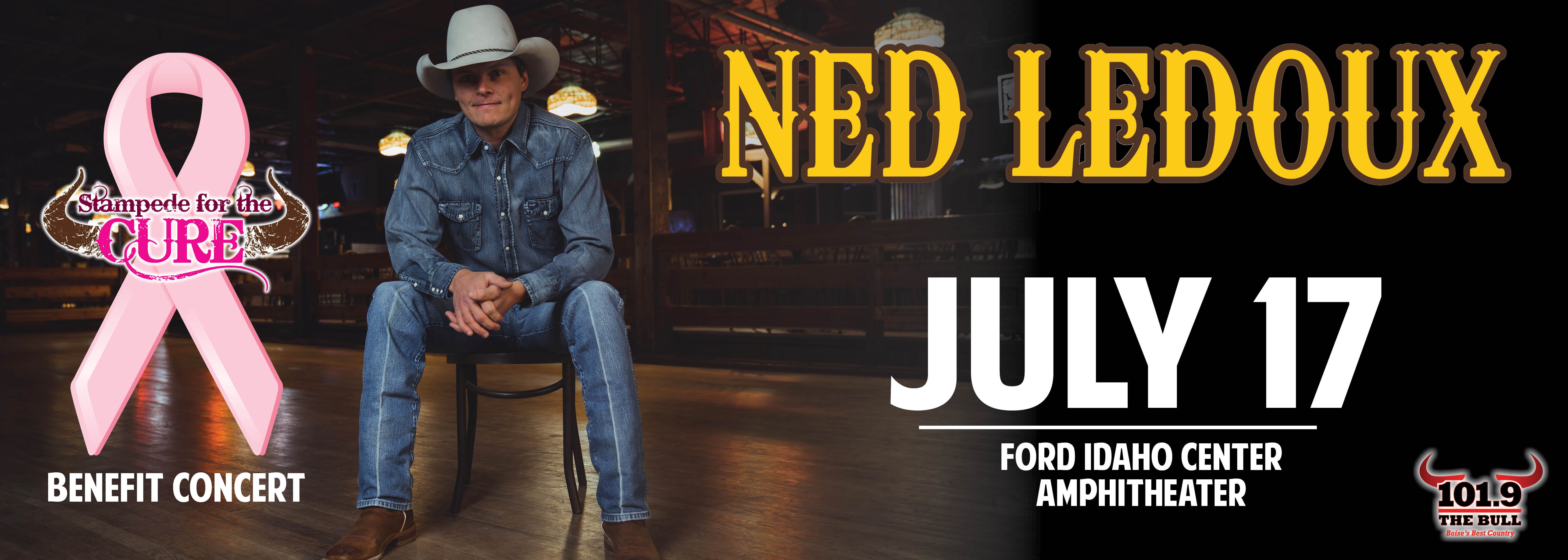Ned LeDoux | Ford Idaho Center