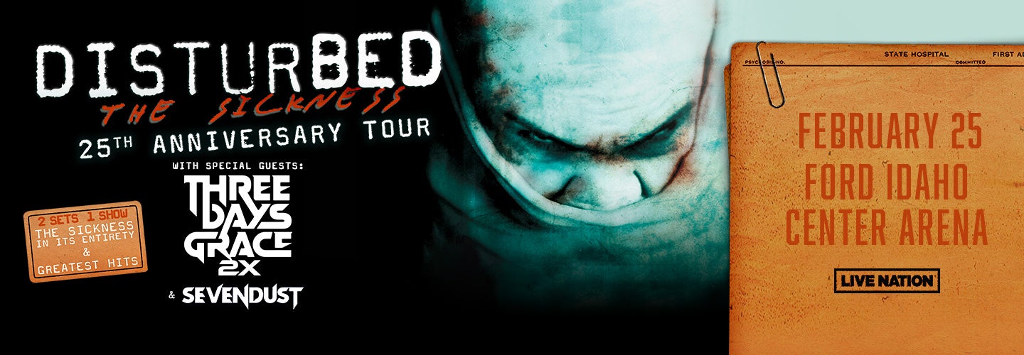 Disturbed | Ford Idaho Center