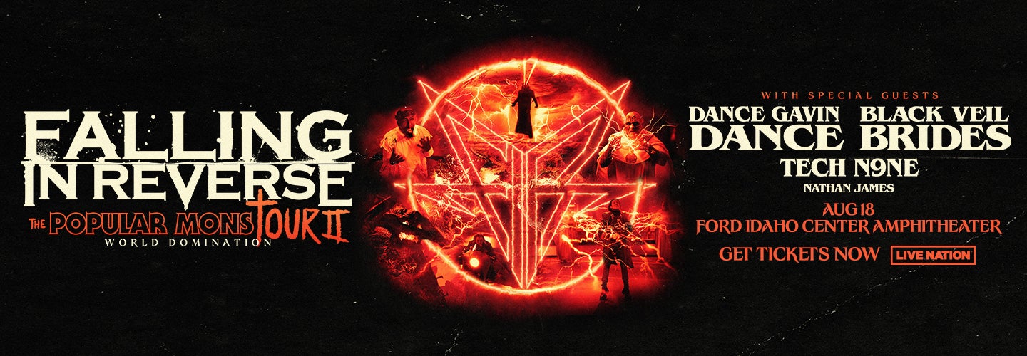 Falling in Reverse | Ford Idaho Center