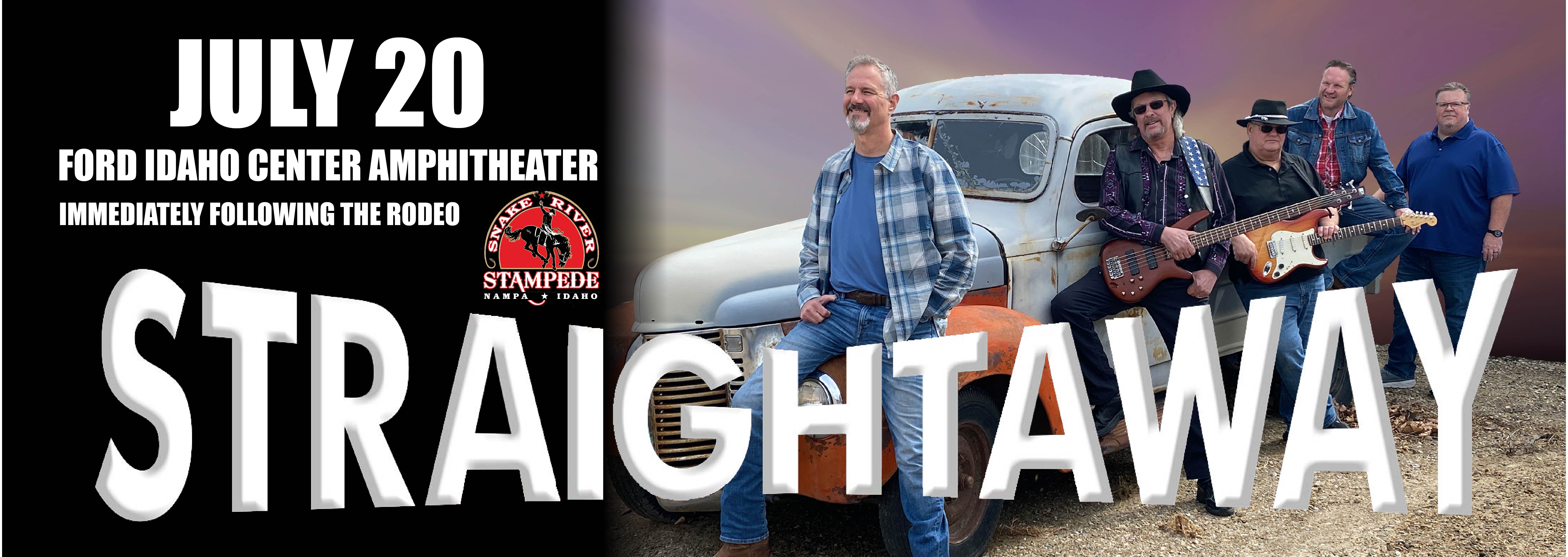 Straightaway | Ford Idaho Center