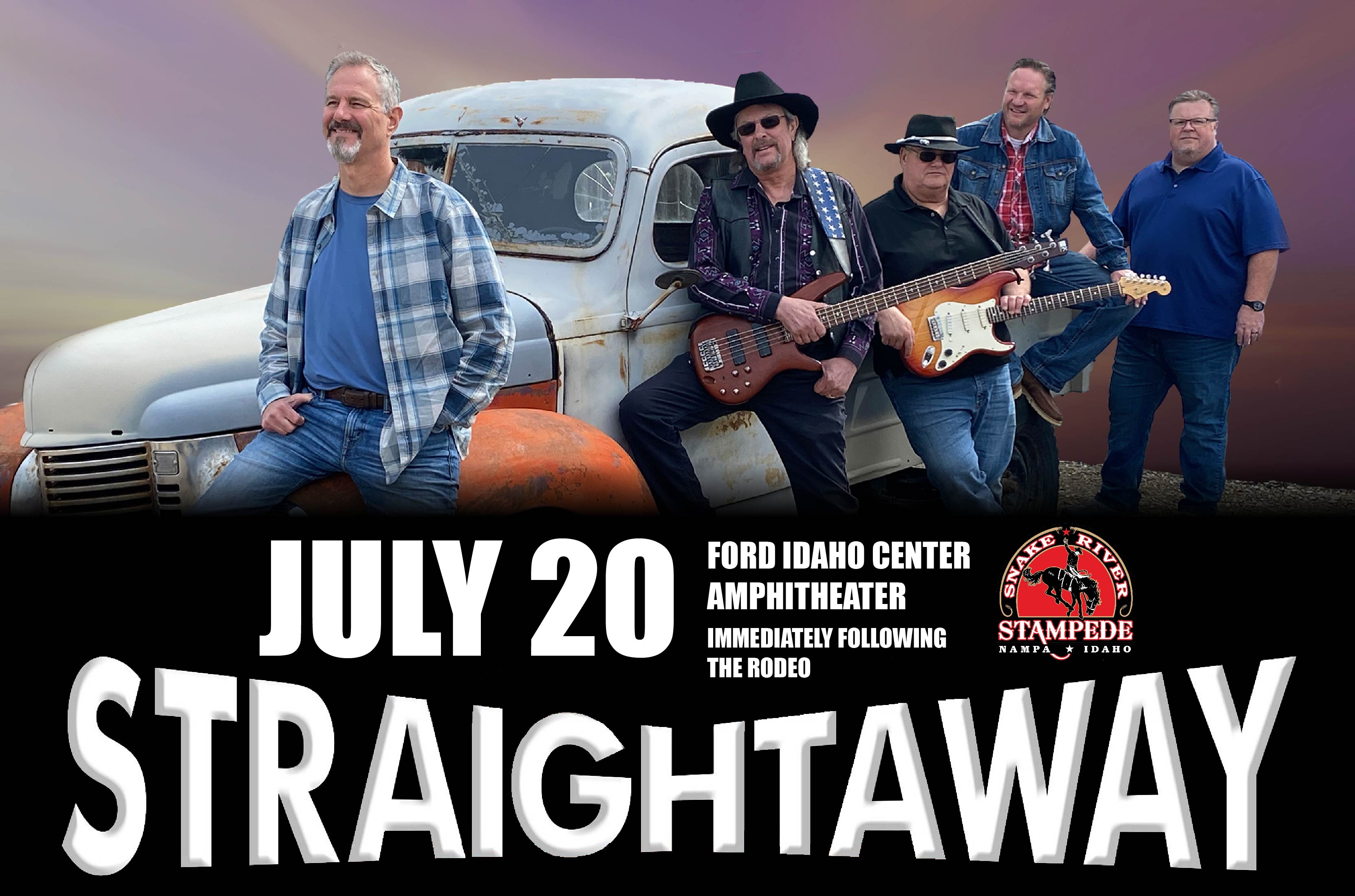 Straightaway | Ford Idaho Center